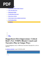 Nimble 5e Rules | PDF | D20 System | Role Playing Games