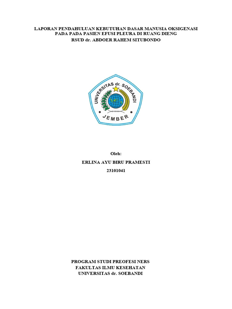 LP KDM Oksigenasi | PDF