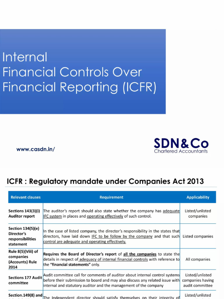 Ifc Presentation 62558536 | PDF