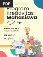 Panduan PKM-PM: Pelaksanaan dan Luaran | PDF | Bisnis | Pengelolaan ...