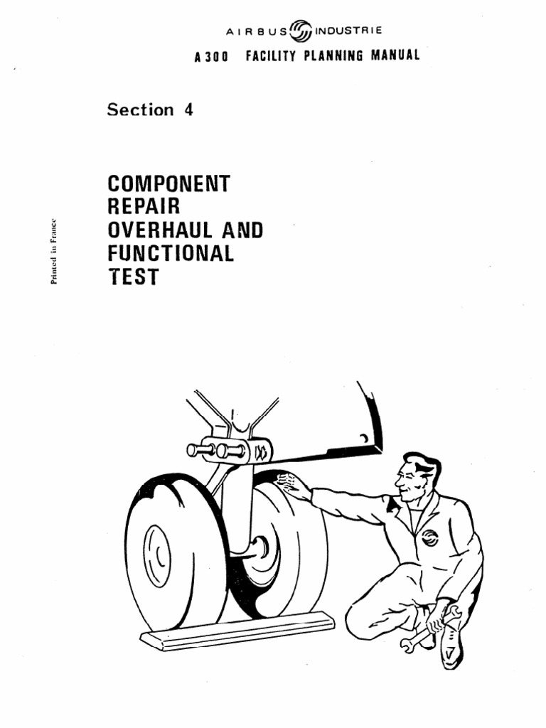 MFP A300 CHAP4 Component Repair Overhaul and Functional Test | PDF ...