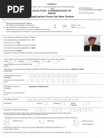 5 Local Person Declaration Form PDF English | PDF | Sports & Recreation ...