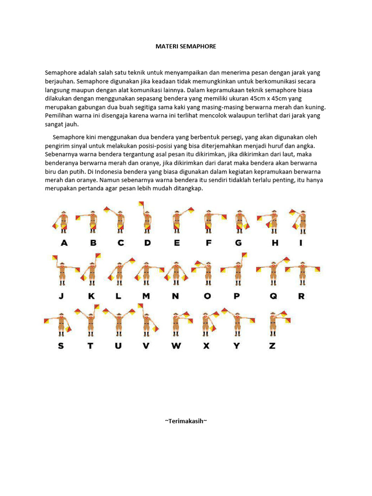 Materi Semaphore | PDF