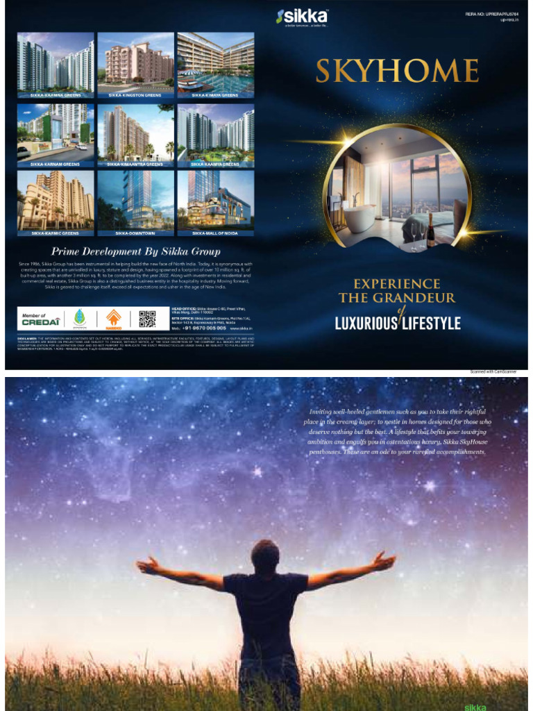 Skyhome Brochure Revised | PDF