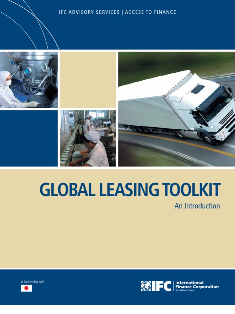 Global Leasing Toolkit | International Finance Corporation | Lease