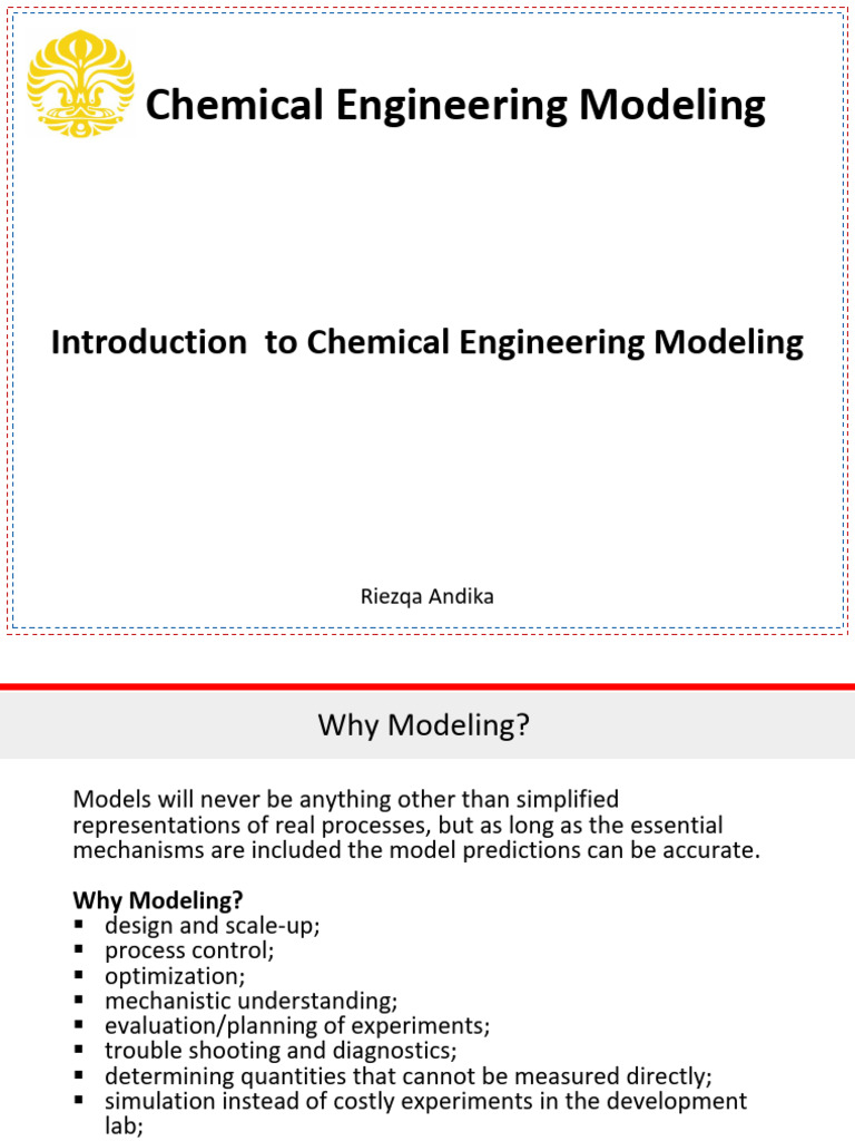 Mathematical Modeling And Classification Pdf Mathematical Model Transport Phenomena