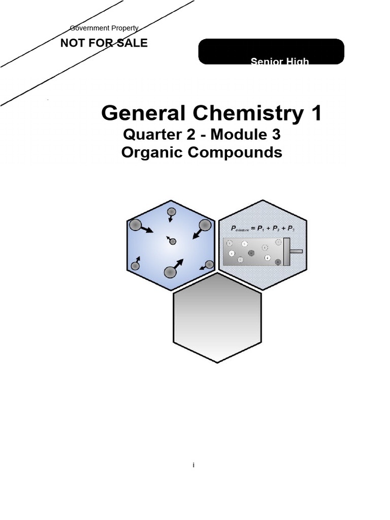 GeneralChemistry1 Q2 Module-3 | PDF | Alkene | Functional Group