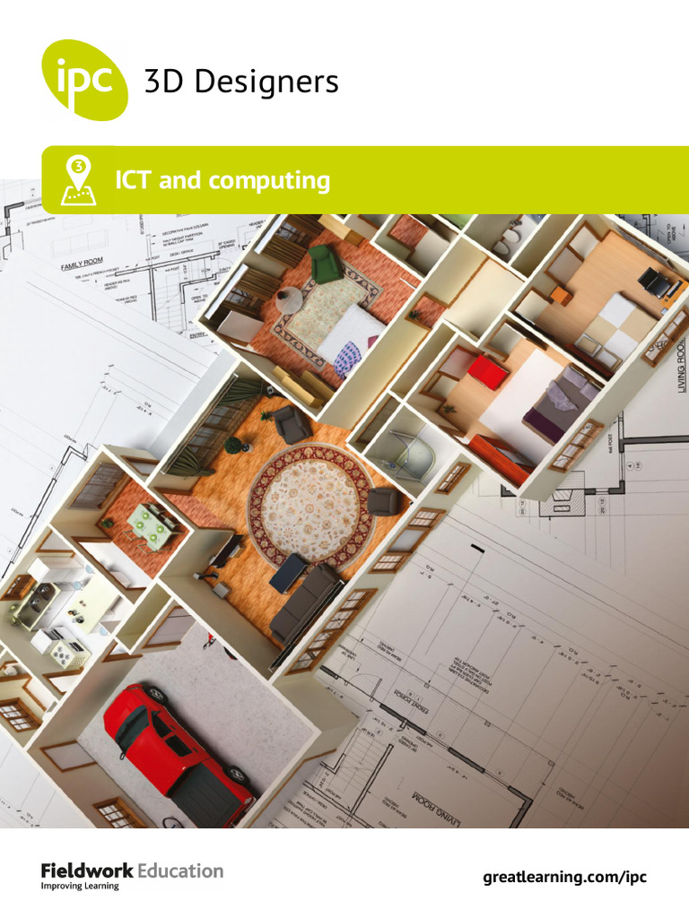 3D Designers: ICT & Computing Curriculum | PDF | Qr Code | Educational ...