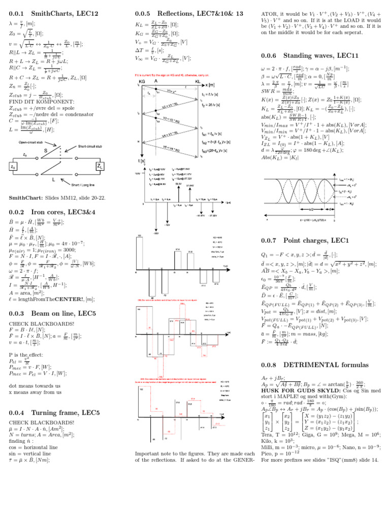 highSpeedFormular 2 | PDF | Quantity | Mathematical Notation