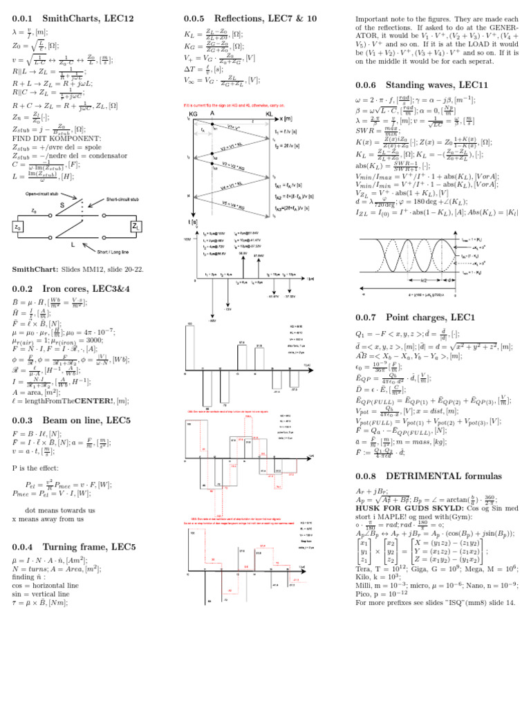 highSpeedFormular 1 | PDF | International System Of Units | Metrology