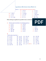 Solving Equations: Corbettmaths Video 110 | PDF | Triangle Geometry ...