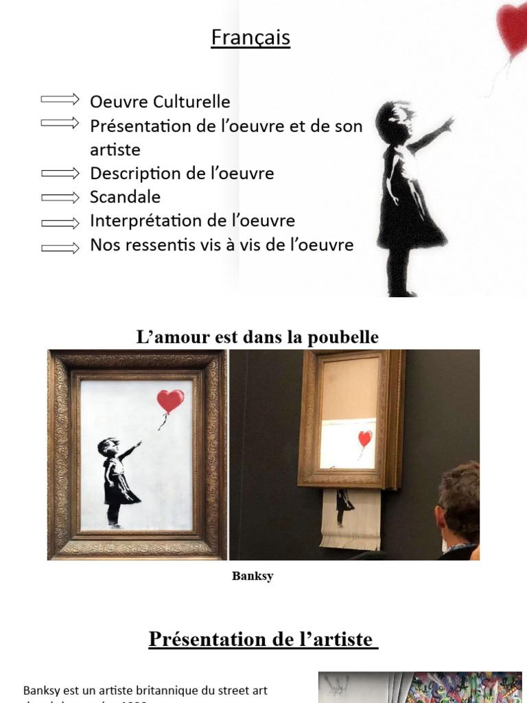 Copie de Banksy | PDF | Art contemporain | Arts