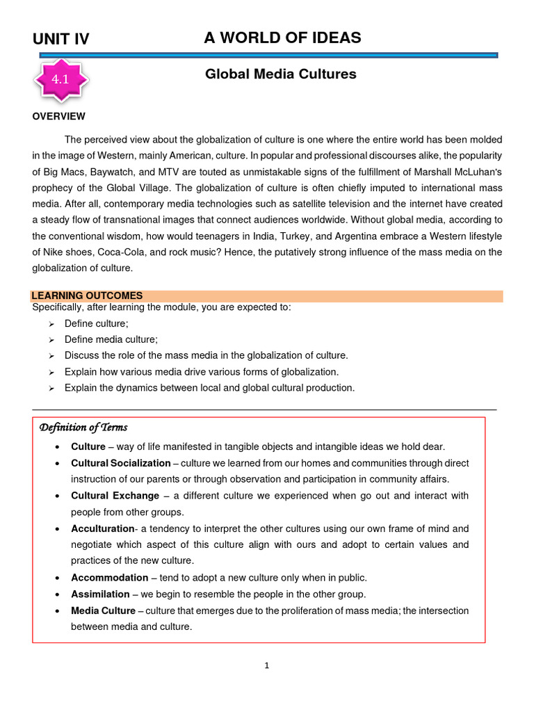 Module 4 SY 22-23 | PDF | Globalization | Mahatma Gandhi