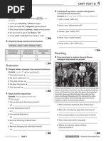 Oxford Link Klasa 4 Unit Test D3 | PDF