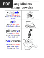 Basisvorme, Voor-En Agtervoegsels 01 | PDF