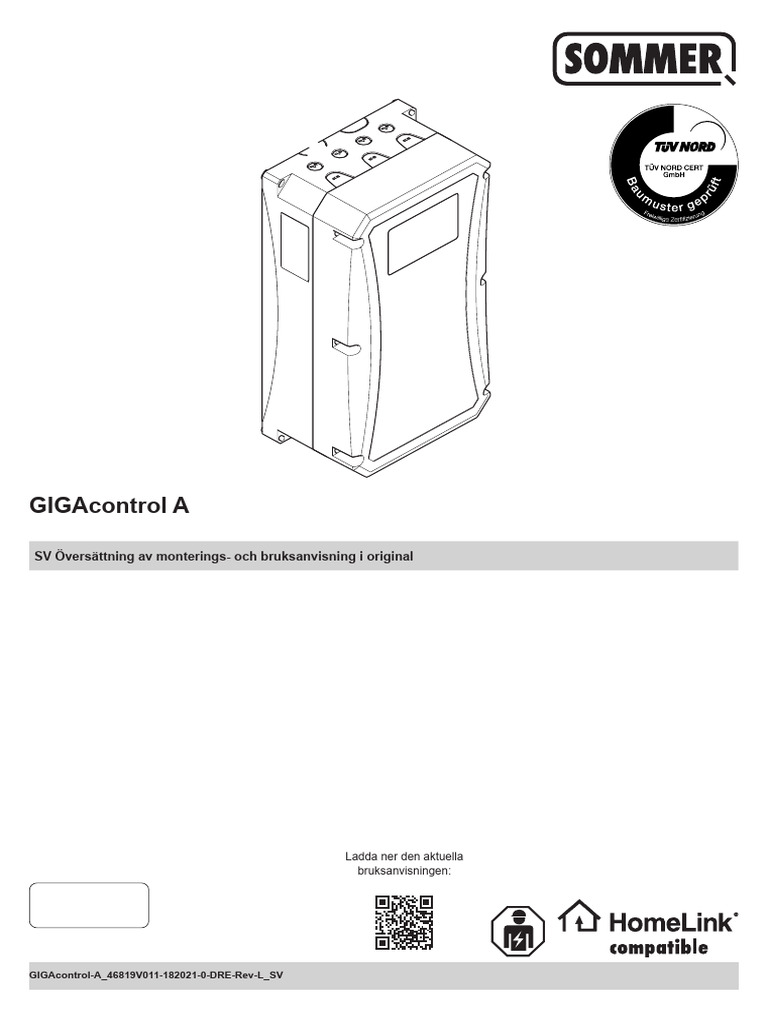 GIGAcontrol-A30_46819V011-1_230320_194947 | PDF