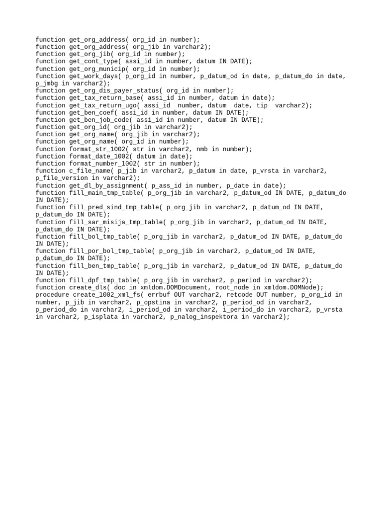 XX Create 1002 XML Package Methods | PDF