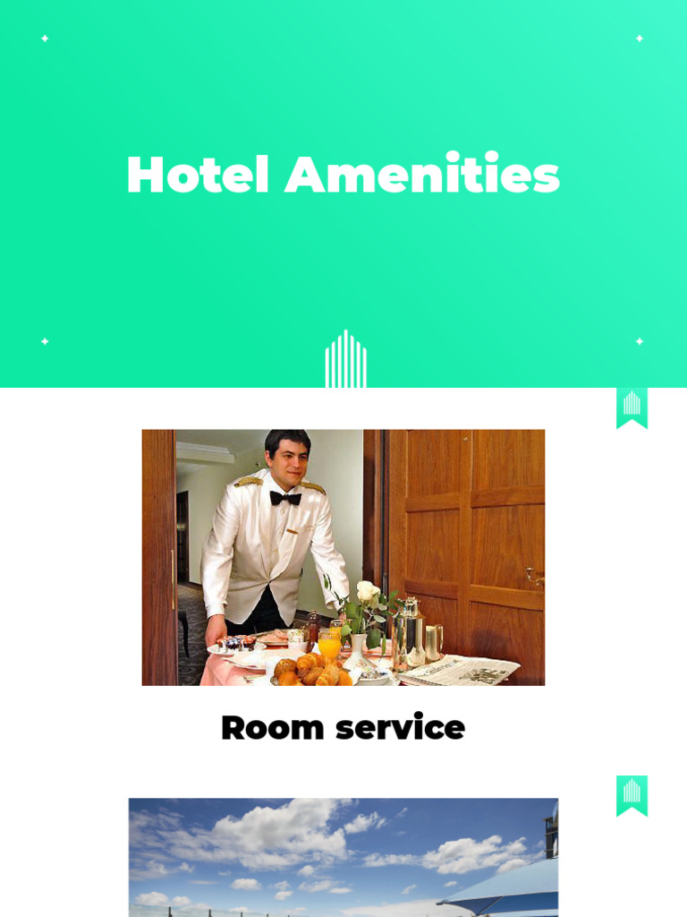 Hotel Amenities | PDF