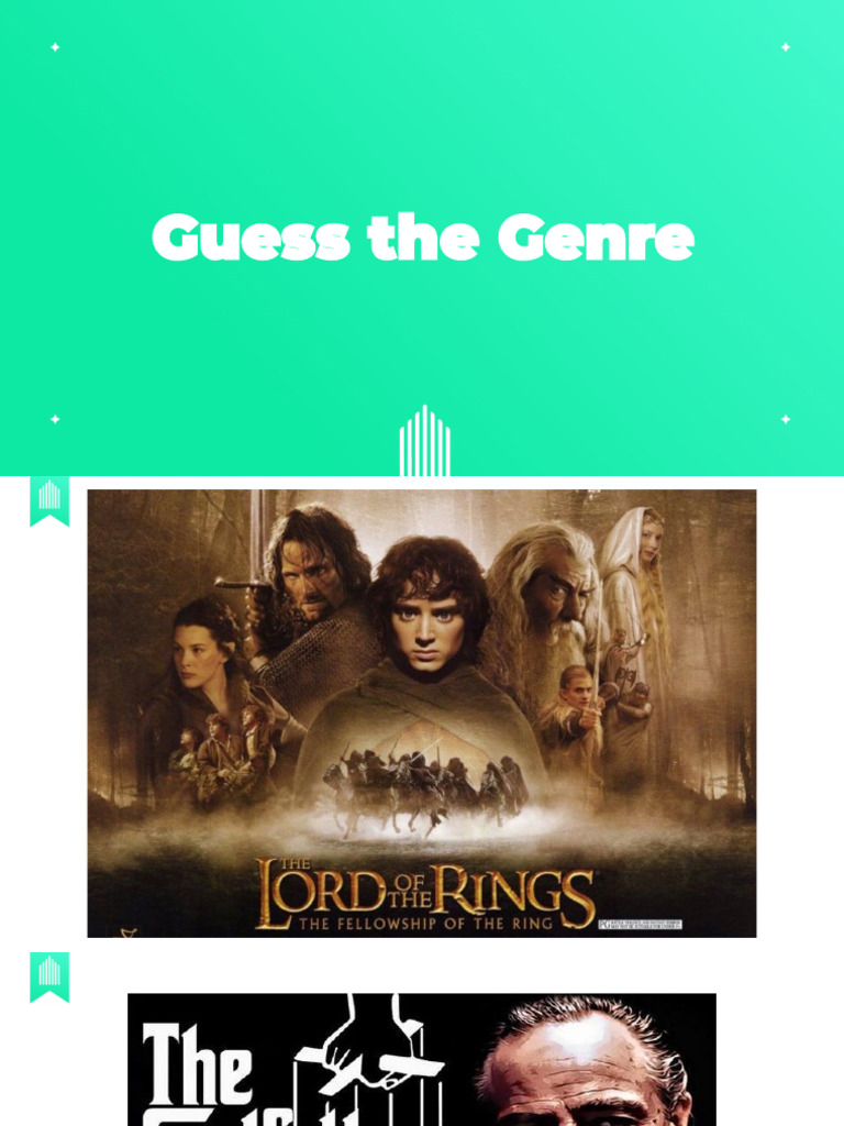 Guess The Genre (A2, w15) | PDF