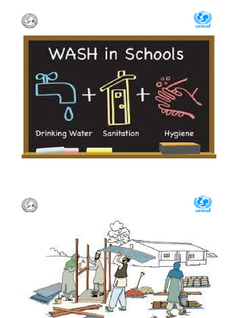 Banner For WASH in School | PDF