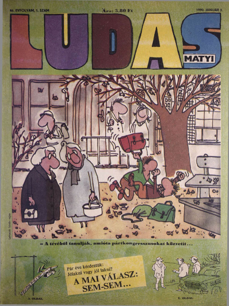 Ludas Matyi 1990. | PDF