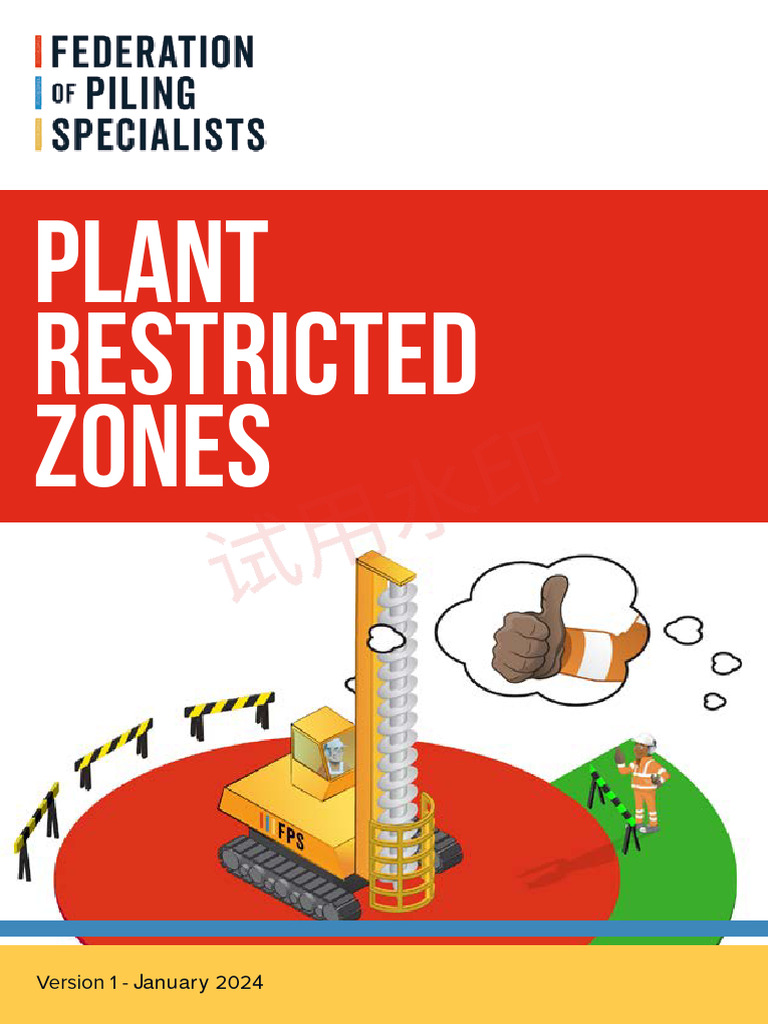 Restricted Zone | PDF | Crane (Machine) | Transport