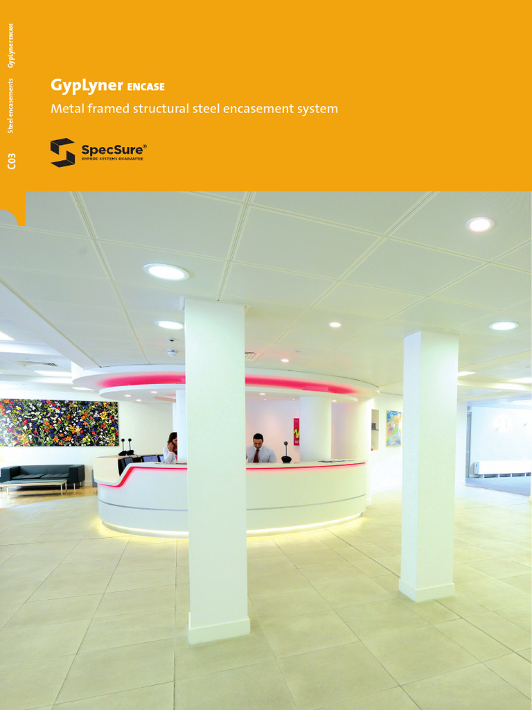 Gyplyner Encase Oct 2022 | PDF | Wall | Structural Steel