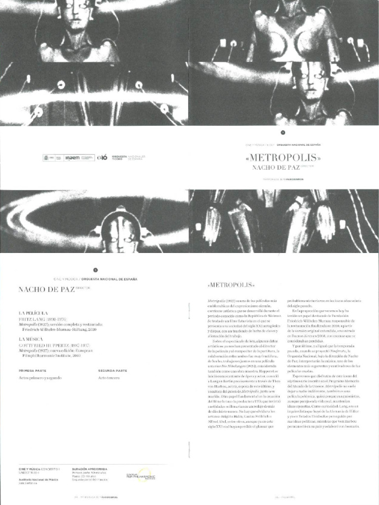 Metropolis Ocne | PDF