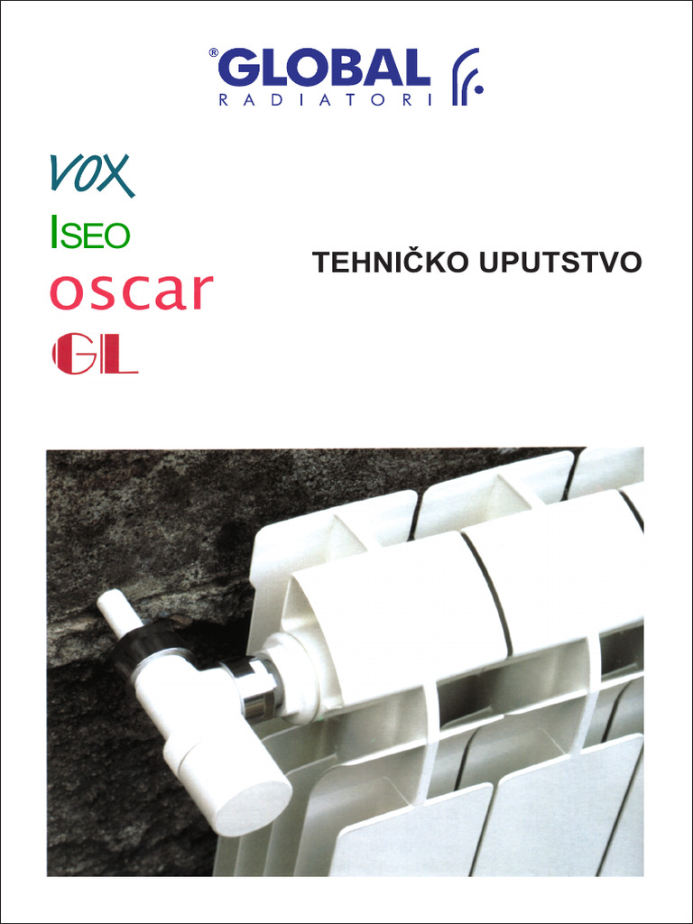 Global Tehnicko Uputstvo | PDF