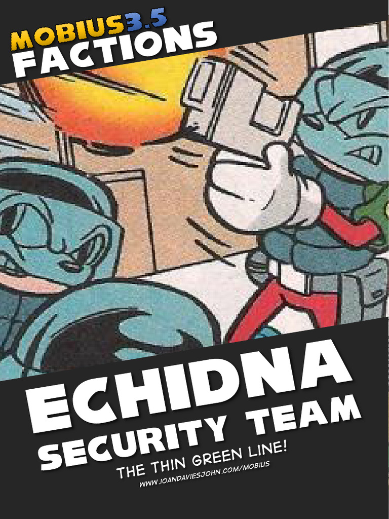 Echidna Security Team - Mobius 3.5 | PDF | Tanks | Military Science