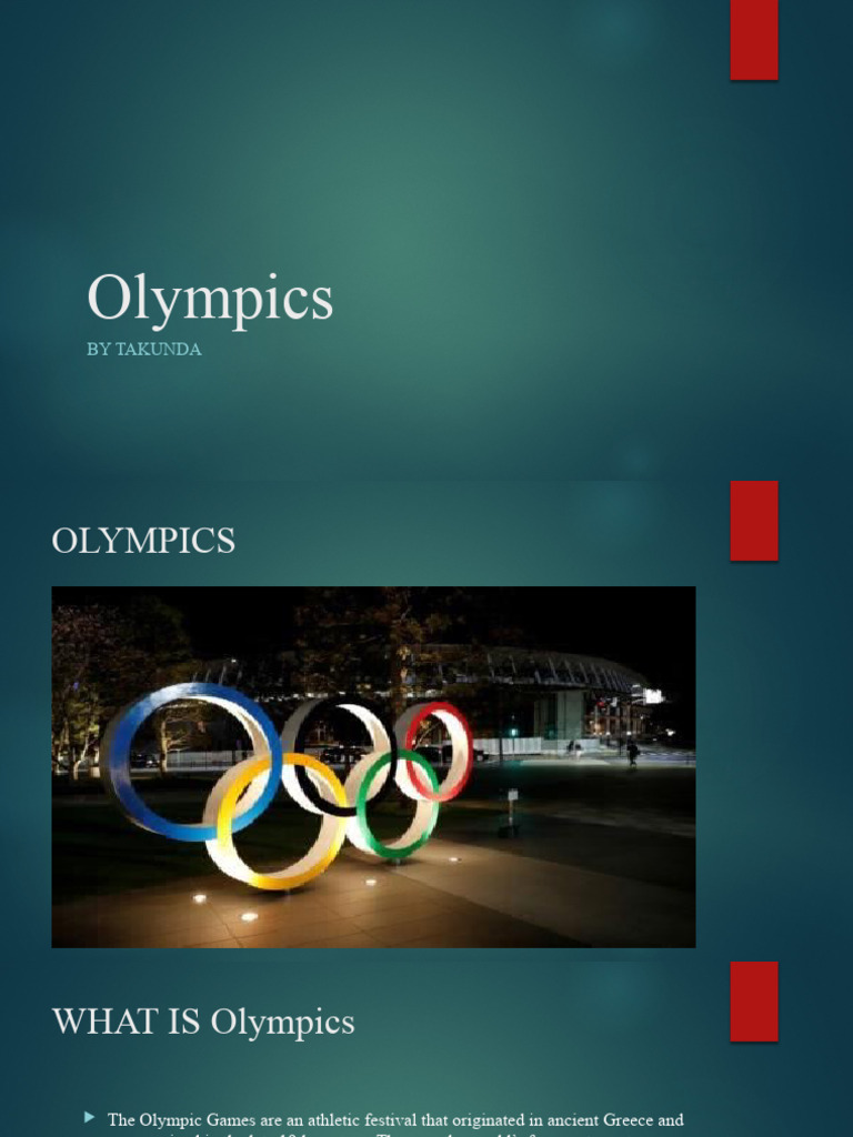 Olympics | PDF | Olympic Games | Sports