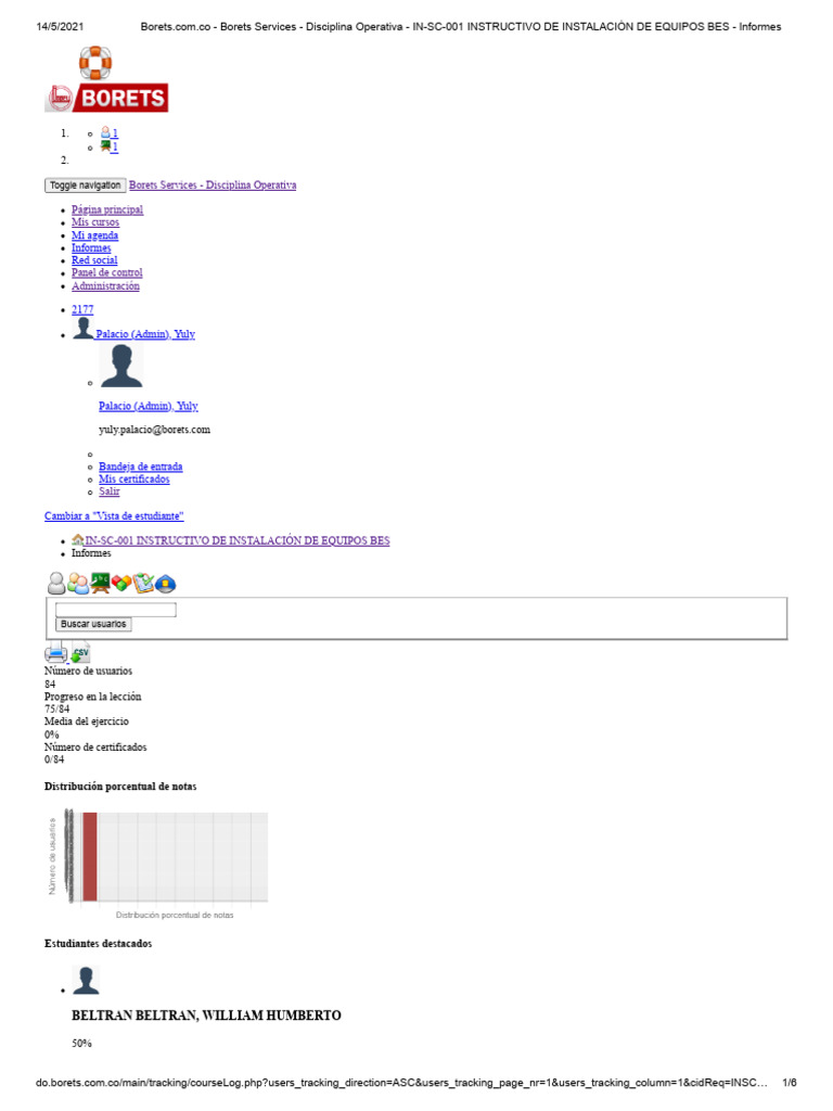 IN-SC-001 INSTRUCTIVO DE INSTALACIÓN DE EQUIPOS BES | PDF