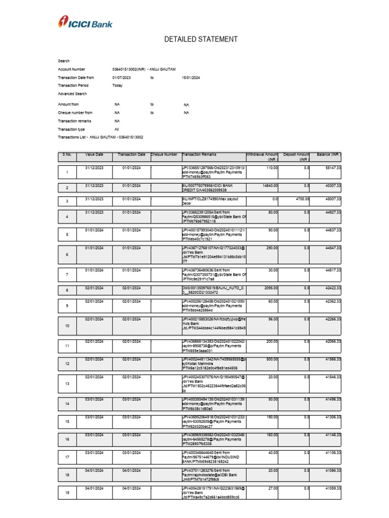 Paytm Payment Error Statement | PDF | Payments | Banks
