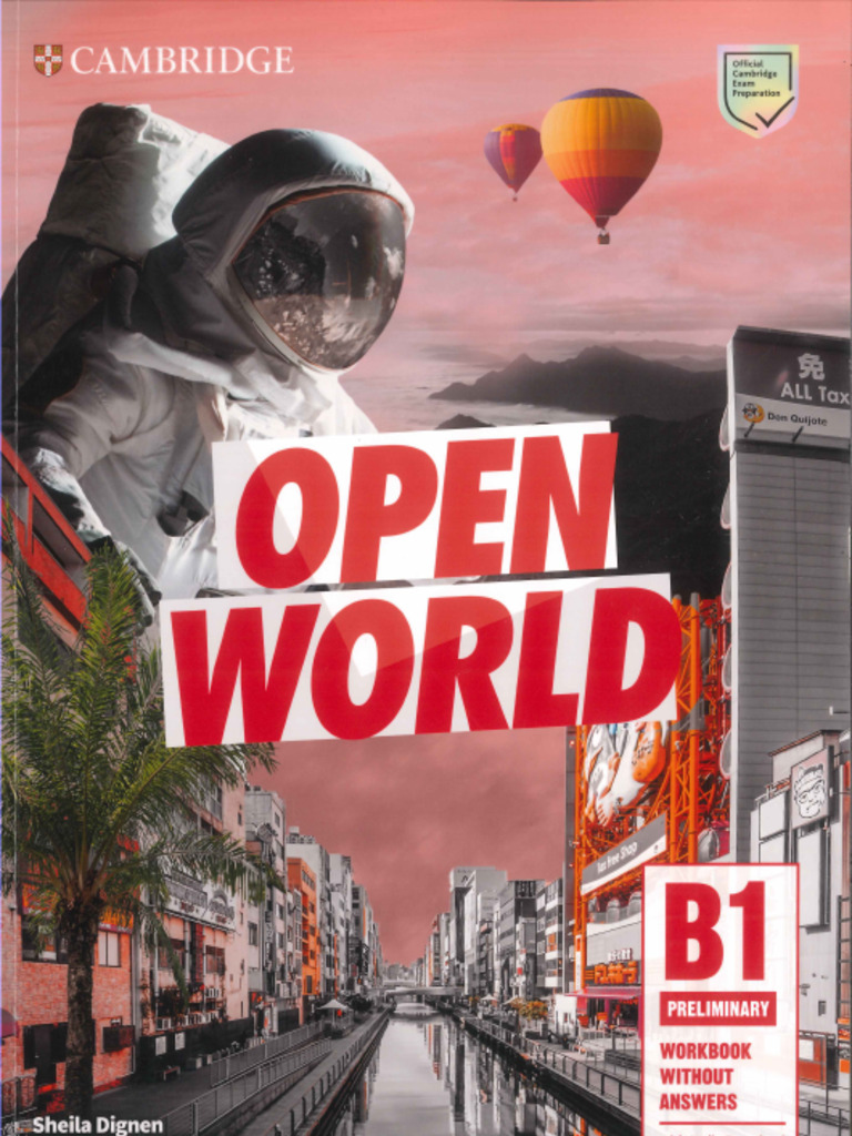 Open World B1 Preliminary Workbook Without Answers (Sheila Dignen ...