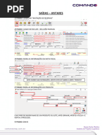 Tempo Certo - Manual Fornecedor | PDF | Recibo | Tempo