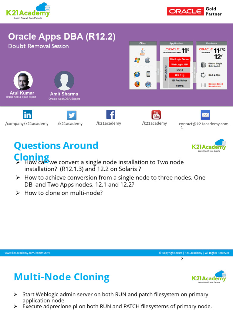 R12 Bonus QA Session Ed3 | PDF | Databases | Cloud Computing