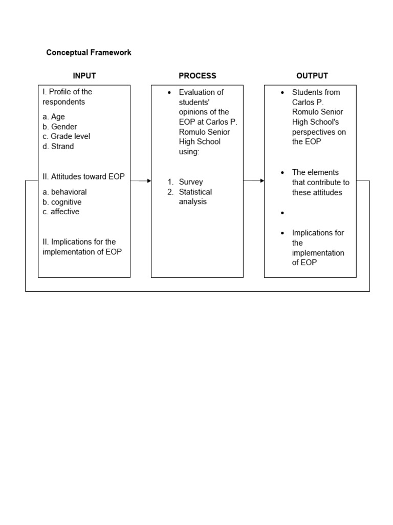 Conceptual Framework | PDF