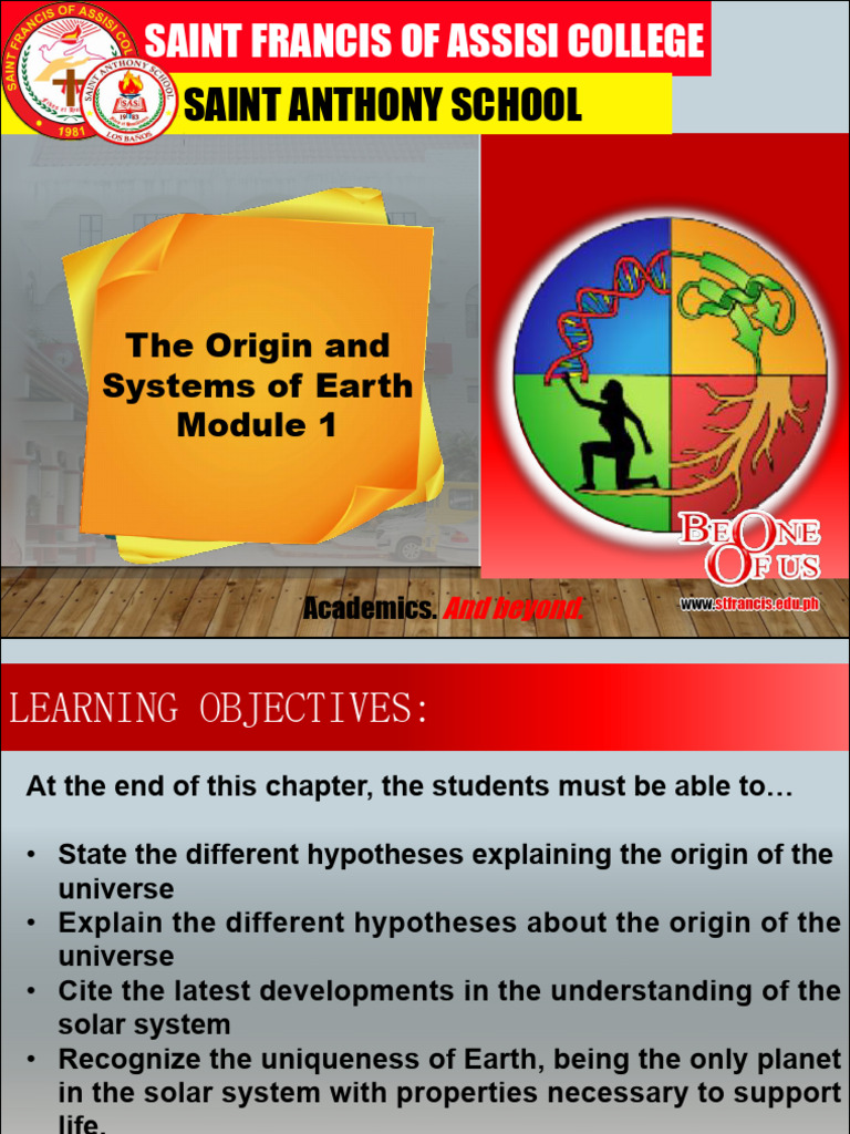 Earth Origin and Systems Overview | PDF | Atmosphere Of Earth | Water