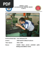 MODUL AJAR Gambar Teknik Manufaktur | PDF