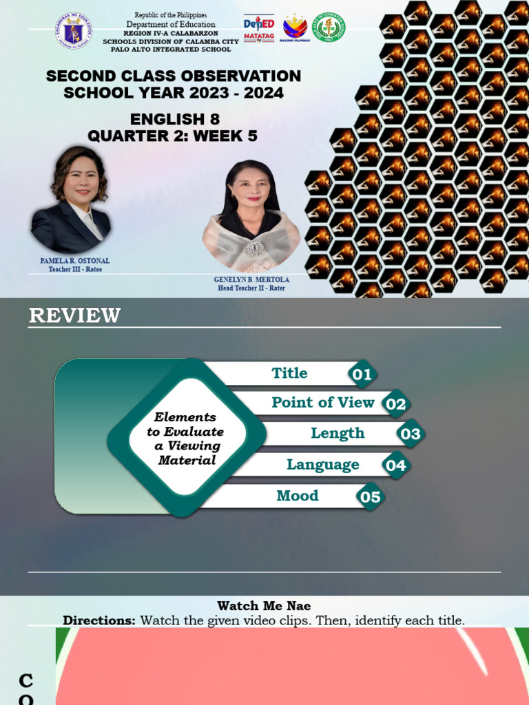 CO2 - Viewing Genre 23-24 | PDF | Genre | Weather