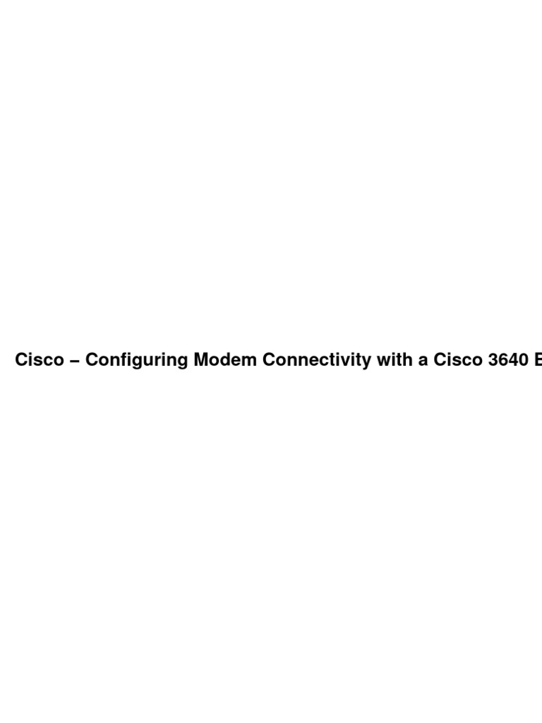 Modem with BRI | PDF | Information Technology | Communications Protocols