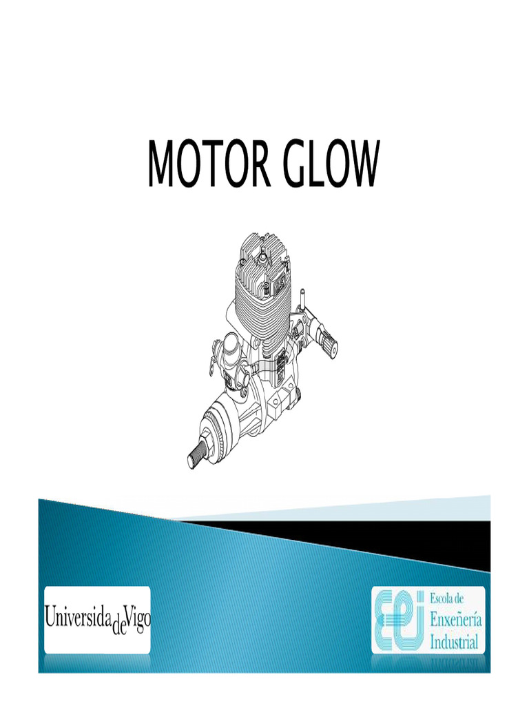 Practica Motor Glow | Descargar gratis PDF | Pistón | Carburador