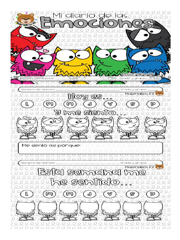 Diario de Las Emociones | PDF