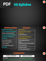 Maharashtra HSC MATHS Chapter-Wise Weightage 2024 | PDF | Mathematics ...