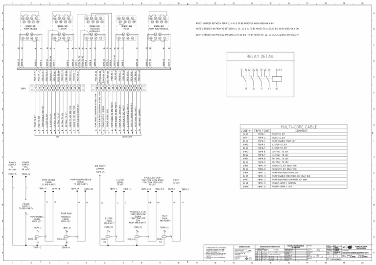 Wiring Drawing 3rd Party Box | PDF