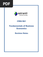 CIMA BA1 Exam Prep and Resources | PDF