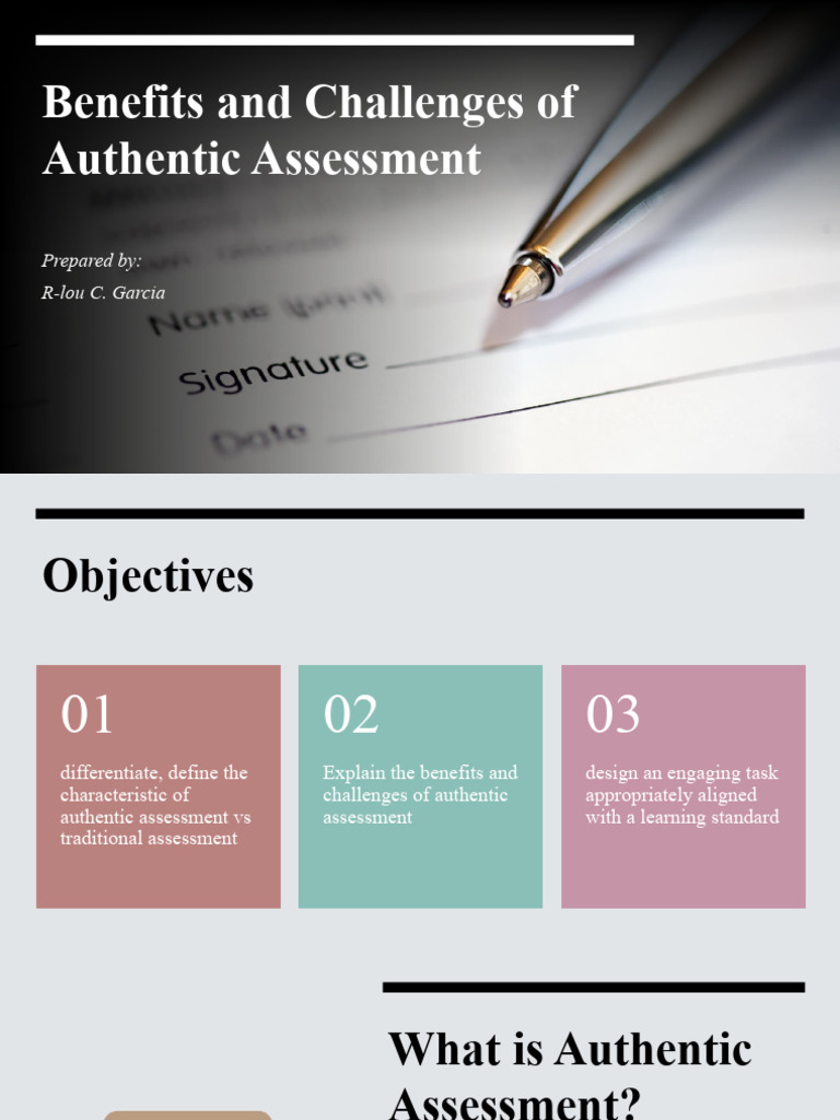 Benefits and Challenges of AA | PDF | Educational Assessment | Rubric ...