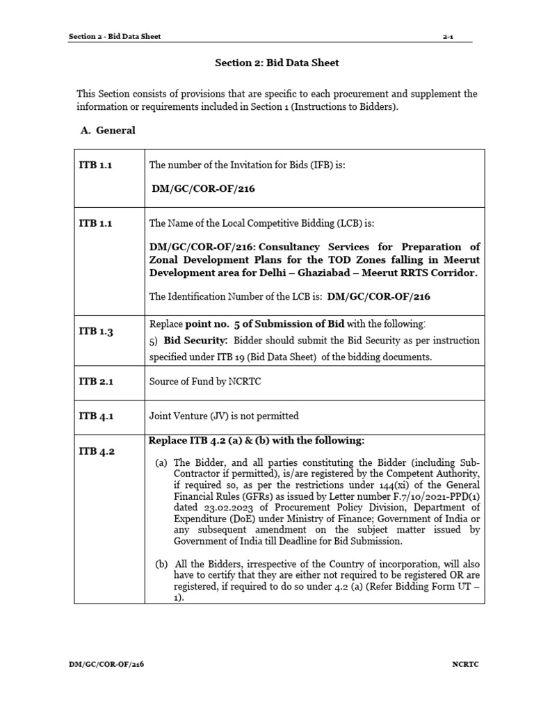 2 Section 2 BDS | PDF | Banks | Procurement