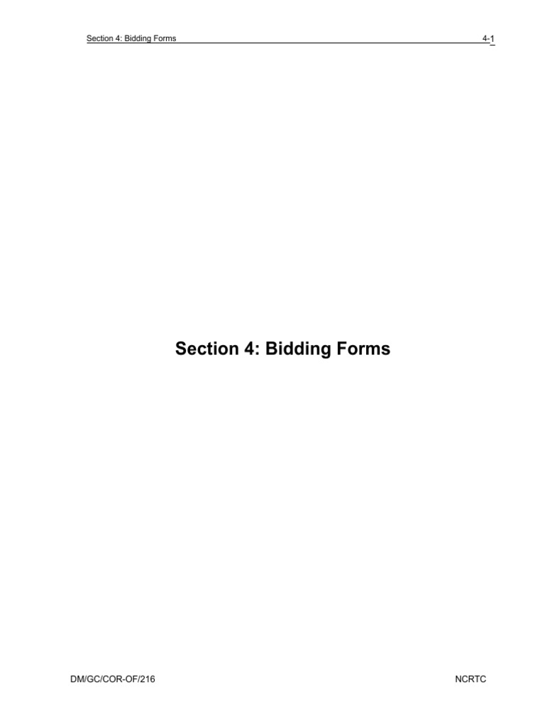 4 Section 4 BF | PDF | Guarantee | Joint Venture