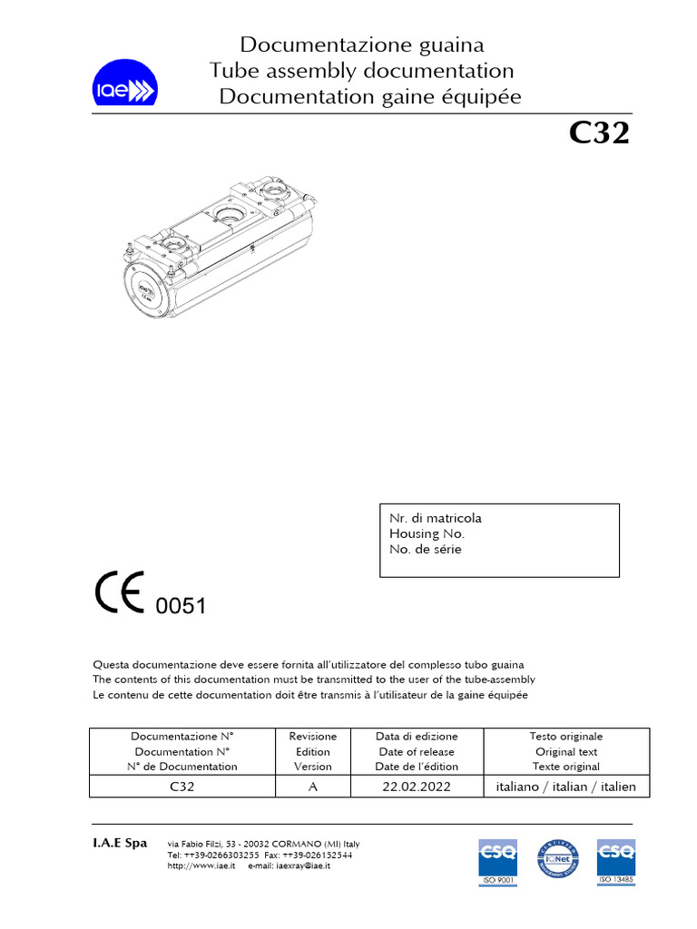 C32 (Tech Data) | PDF
